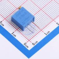 China pre adjusted glass glaze potentiometer JIERR 3296W 1 503 for accurate resistance control and tuning for sale