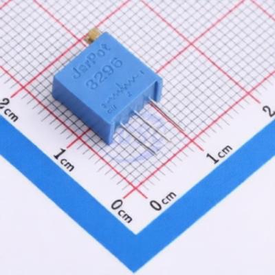 China pre adjusted glass glaze potentiometer JIERR 3296W 1 503 for accurate resistance control and tuning for sale