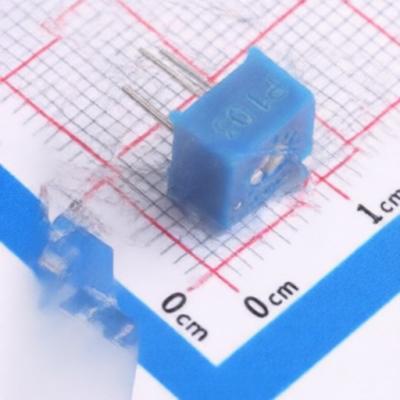 China Glass glaze pre adjusted potentiometer JIERR 3362P 1 103LF designed for single turn precision tuning for sale