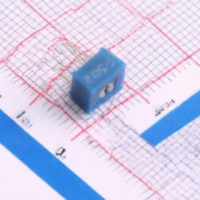 China Single turn glass glaze potentiometer JIERR 3362P-1-502 and precise component for electronic devices for sale