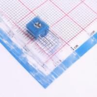China Compact Glass Glaze Potentiometer JIERR 3362S 1 103 with Single Turn Adjustment and High Accuracy for sale