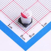 China High Reliability SMD Aluminum Solid Capacitors JIERR MA50V33M6X8 Suitable for Demanding Applications for sale
