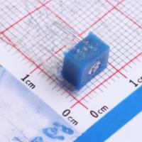 China Glass Glazed Pre-adjusted Potentiometer JIERR 3362P-1-205LF Precision Single Turn Resistance Control for sale