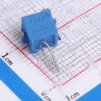 China Multi turn adjustment potentiometer JIERR 3266W-1-202 glass glaze material stable resistance control for sale
