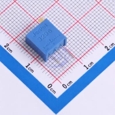 China High precision glass glaze potentiometer JIERR 3296W-1-100 with multi turn adjustment and electrical endurance for sale