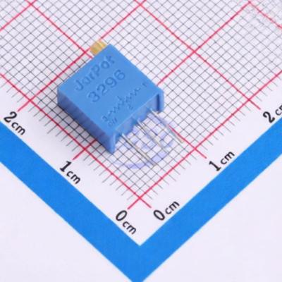 China JIERR 3296W 1 202 Multi Turn Glass Potentiometer Rated Power 0 5W Resistance Tolerance 10 Percent for sale