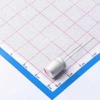 China Durable Solid Liquid Hybrid Aluminum Electrolytic Capacitors JIERR GA16V330M8X11 with 16 Volt Rating for sale