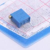 China Glass glaze multi turn potentiometer JIERR 3296X 1 503 engineered for and precise resistance control for sale