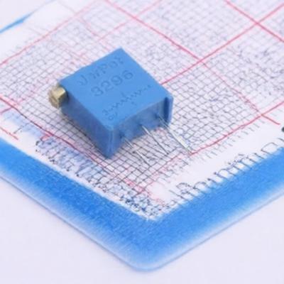 China Glass glaze multi turn potentiometer JIERR 3296X 1 503 engineered for and precise resistance control for sale
