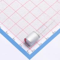 China Durable capacitor JIERR PA200V22M10X13 aluminum solid type for stable electronic circuit performance for sale