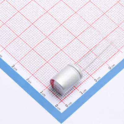 China Durable capacitor JIERR PA200V22M10X13 aluminum solid type for stable electronic circuit performance for sale