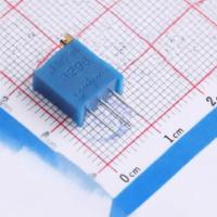 China Glass glaze pre adjusted potentiometer JIERR 3296W 1 105LF offering stable performance and precision for sale