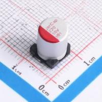 China aluminum solid capacitor JIERR MH35V220M8X12 engineered for electronic applications requiring durability for sale
