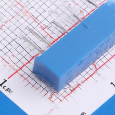 China Compact glass glaze multi turn potentiometer JIERR 3006P 1 102LF with high precision and performance for sale