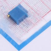 China JIERR 3296X 1 103LF Potentiometer Glass Pre Adjusted Series 3296 LF with Compact Size and Performance for sale