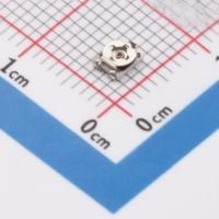 China SMD cermet trimmer potentiometer JIERR JER33X-1-23 miniature type with metal glass glaze and stopper for sale