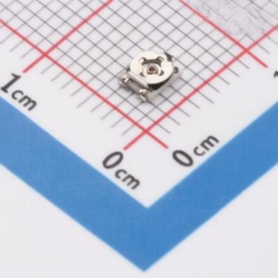 China SMD cermet trimmer potentiometer JIERR JER33X-1-23 miniature type with metal glass glaze and stopper for sale