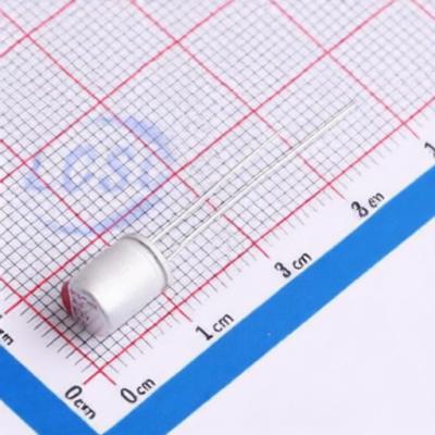 China Standard Aluminum Solid Capacitors JIERR PA63V33M6X8 with Capacitance Range 4.7 to 4700 Microfarads for sale