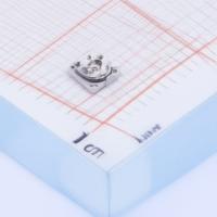 China Compact SMD Cermet Trimmer Potentiometer JIERR JER33X-1-55 Metal Glass Glaze High Precision Component for sale