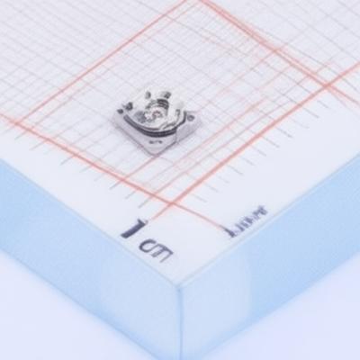 China Compact SMD Cermet Trimmer Potentiometer JIERR JER33X-1-55 Metal Glass Glaze High Precision Component for sale