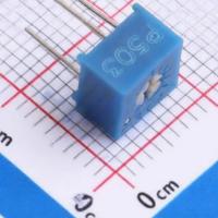 China Glass Pre Adjusted Potentiometer JIERR 3362P 1 503 with Glass Glaze Construction and RoHS Certification for sale