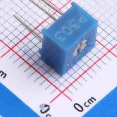 China Glass Pre Adjusted Potentiometer JIERR 3362P 1 503 with Glass Glaze Construction and RoHS Certification for sale