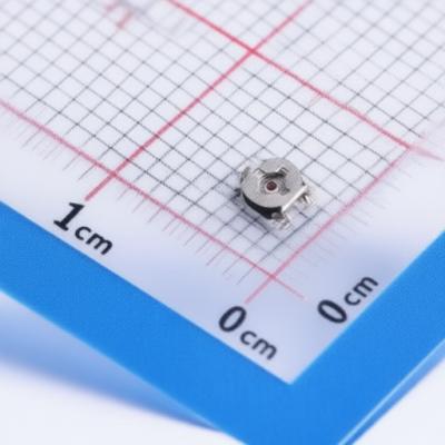 China High precision JIERR JER33X-1-53 Cermet trimmer potentiometer surface mount compact size with stopper for sale