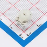 China ceramic trimmer potentiometer JIERR JER805HC-502 with resistance range from 300 ohms to 2 megaohms for sale