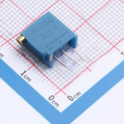 China Glass Pre Adjusted Multi Turn Potentiometer JIERR 3296X 1 200LF Precision Resistance Control Device for sale