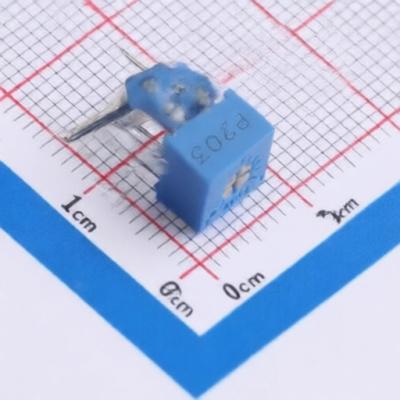 China Glass Pre Adjusted Potentiometer JIERR 3362P 1 203 Compact Size for Electronic Component Integration for sale