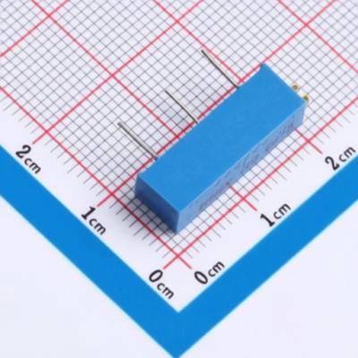 China Glass Pre Adjusted Potentiometer Rated at 0.75 Watt JIERR 3006P 1 100 with Compact Size and Performance for sale