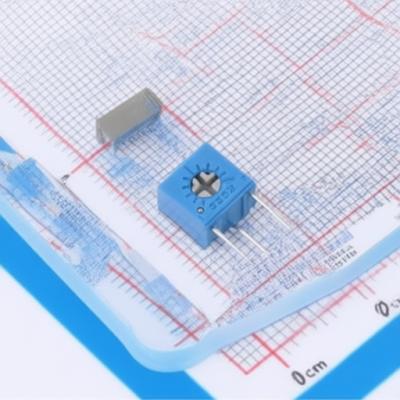 China Glass Pre Adjusted Potentiometer Single Turn Precision Tuning JIERR 3362S 1 100 Compact Size Performance for sale