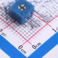 China Compact potentiometer JIERR 3362S-1-503LF glass glaze pre adjusted for accurate resistance control for sale