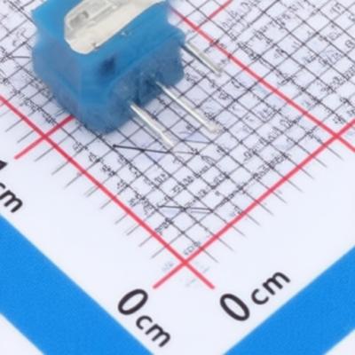 China Single turn potentiometer JIERR 3362S-1-100LF glass glazed construction designed for electronic control for sale