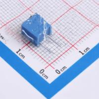 China Compact and precise glass glaze potentiometer JIERR 3266W-1-503 for multi turn resistance adjustment for sale