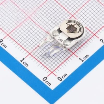 China Metal glaze ceramic trimmer potentiometer JIERR JER825VR-103 with rated power 0.5W and linear taper for sale