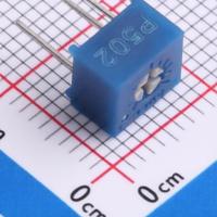China Compact Glass Glazed Pre Adjusted Potentiometer JIERR 3362P 1 502LF Precision Tuning Electronic Part for sale
