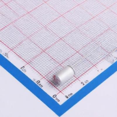 China PA6.3V390M5X9 aluminum solid capacitor with 105 degree temperature rating and long endurance lifespan for sale