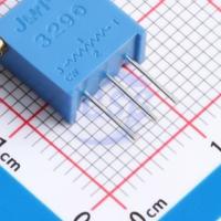 China Glass Pre Adjusted Potentiometer JIERR 3296X 1 204 Suitable for Industrial and Commercial Applications for sale