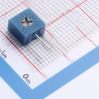 China Precision Single Turn Glass Pre Adjusted Potentiometer JIERR 3362X 1 102LF Compact Durable Component for sale