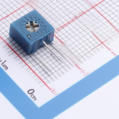 China Precision Single Turn Glass Pre Adjusted Potentiometer JIERR 3362X 1 102LF Compact Durable Component for sale