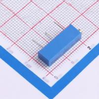 China glass glaze potentiometer JIERR 3006P-1-202LF compact size multi turn adjustment for electronic devices for sale