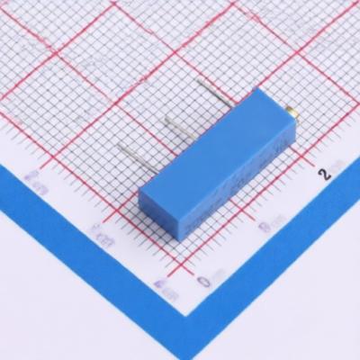 China glass glaze potentiometer JIERR 3006P-1-202LF compact size multi turn adjustment for electronic devices for sale