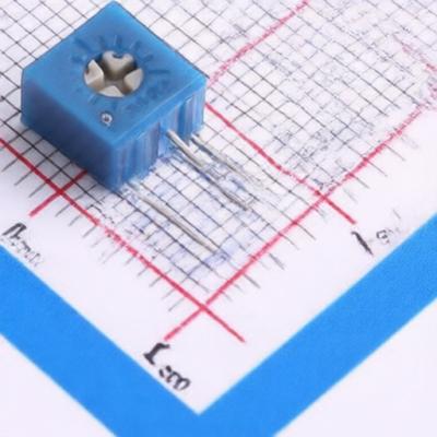 China Single turn glass glaze potentiometer JIERR 3362X-1-103 for applications requiring precision tuning for sale