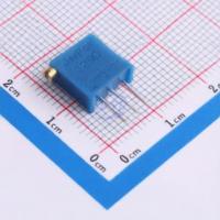 China multi turn potentiometer JIERR 3296X-1-205LF glass glaze type designed for precise resistance tuning in compact form for sale