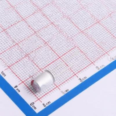 China PA6.3V470M6X8 Aluminum Solid Capacitor Designed for Operation and Long Term Stability in Electronics for sale
