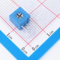 China Glass pre adjusted potentiometer JIERR 3362S 1 200 single turn type compact size for precision tuning for sale