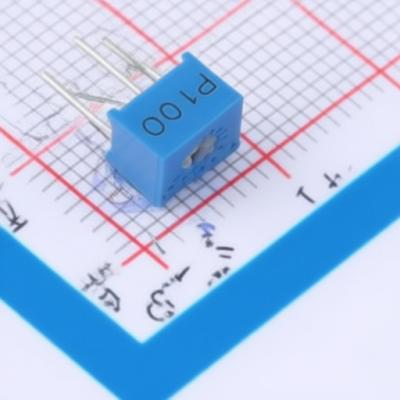 China Glass Pre Adjusted Potentiometer JIERR 3362P 1 100 Compact Component for Accurate Resistance Control for sale
