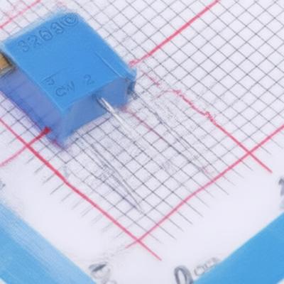 China Accurate Glass Pre Adjusted Potentiometer JIERR 3266X 1 500 Model with Compact Design and Resistance for sale