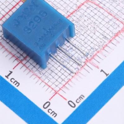 China Pre adjusted potentiometer JIERR 3296W-1-253LF glass glaze series for accurate resistance settings for sale
